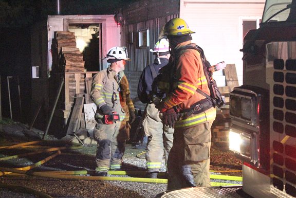 Damage done to trailer home | News, Sports, Jobs - The Alpena News